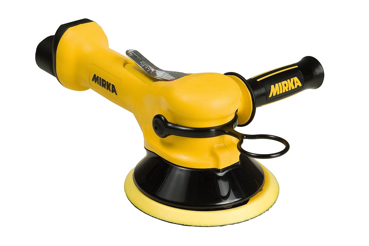 Mirka Druckluft-Exzenterschleifer MIRKA ROS2 650CV 150-5,0 Hub, 52L, 12 ...