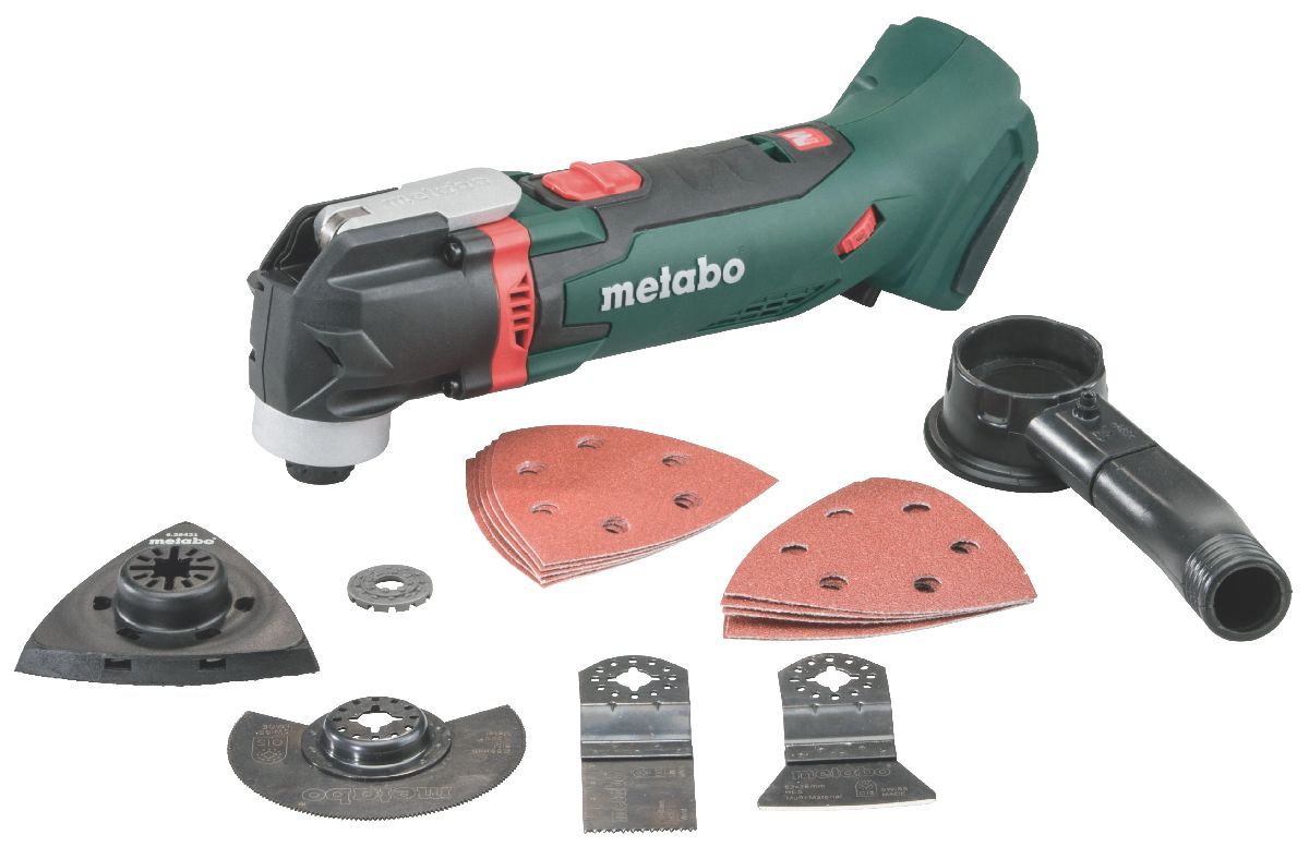 Metabo Accu-multitool MT 18 LTX - 613021890 | Multifunctioneel ...