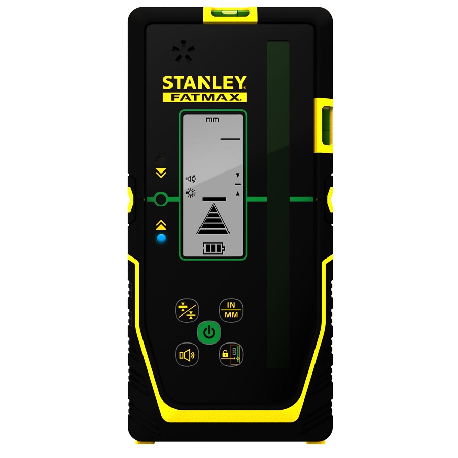 Stanley FatMax digitale detector voor roterende laser, groen ... Stanley FatMax digitale detector voor roterende laser, groen ...